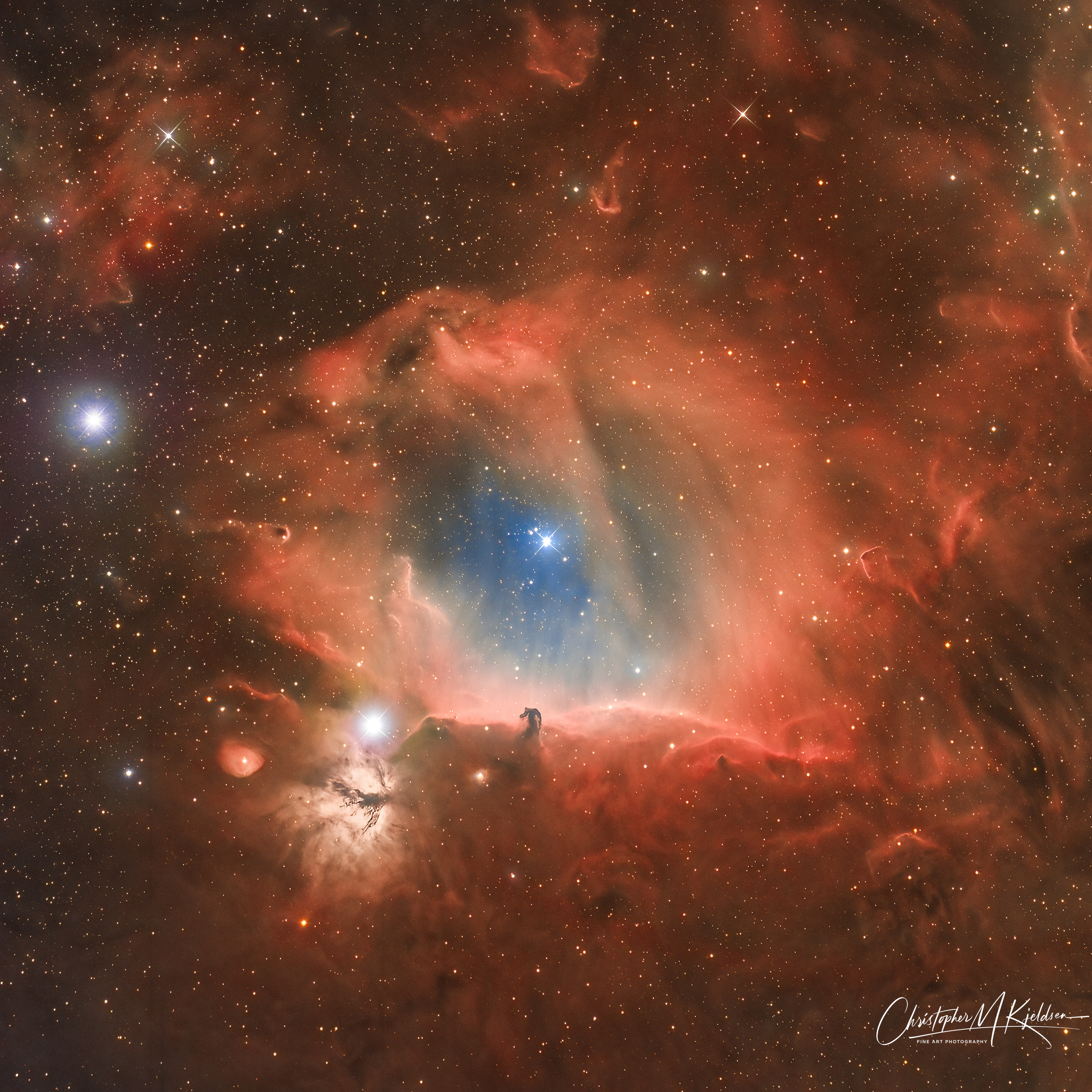 Horsehead Area (Data from Orion Area Widefield) | Telescope Live